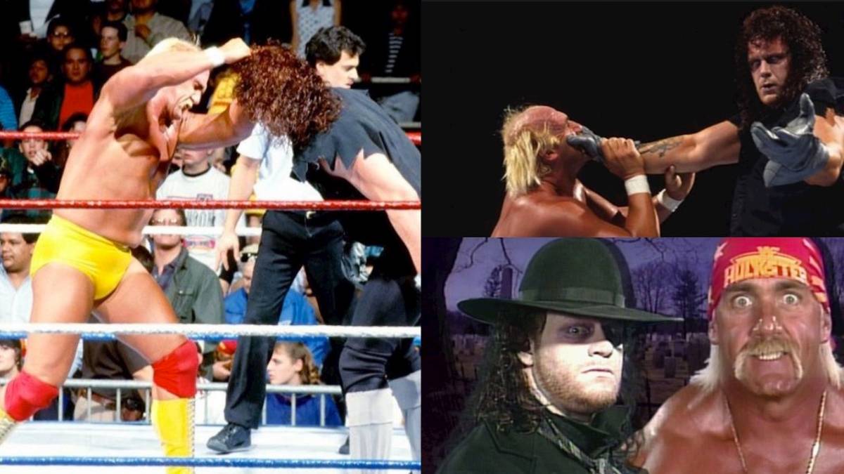 10 Things WWE Fans Should Know About The Undertaker vs. Hulk Hogan Rivalry