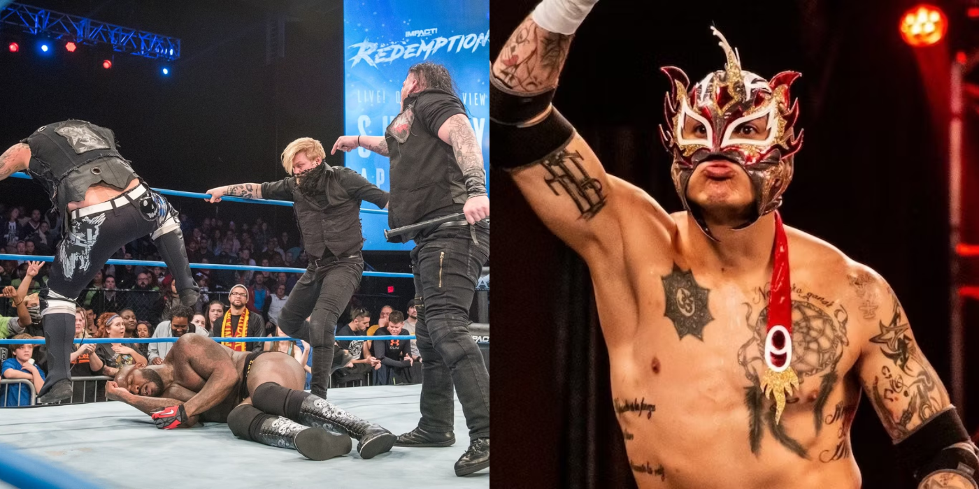 10 Most Intense Beatdowns In Impact Wrestling History