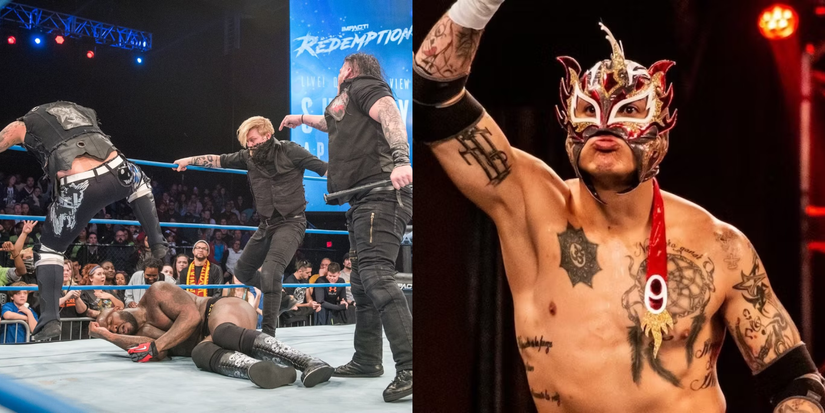 10 Most Intense Beatdowns In Impact Wrestling History