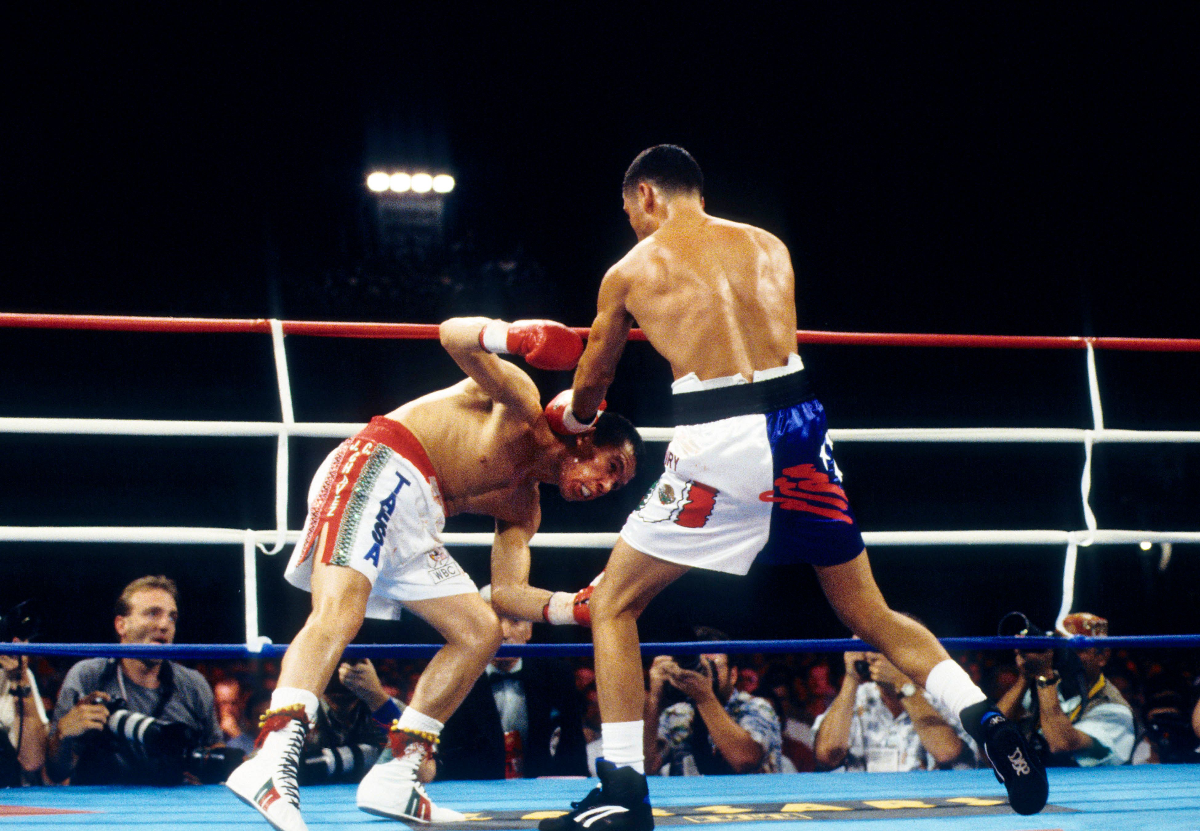 Here's Who A.I Thinks Would Win These 10 Boxing Dream Matches