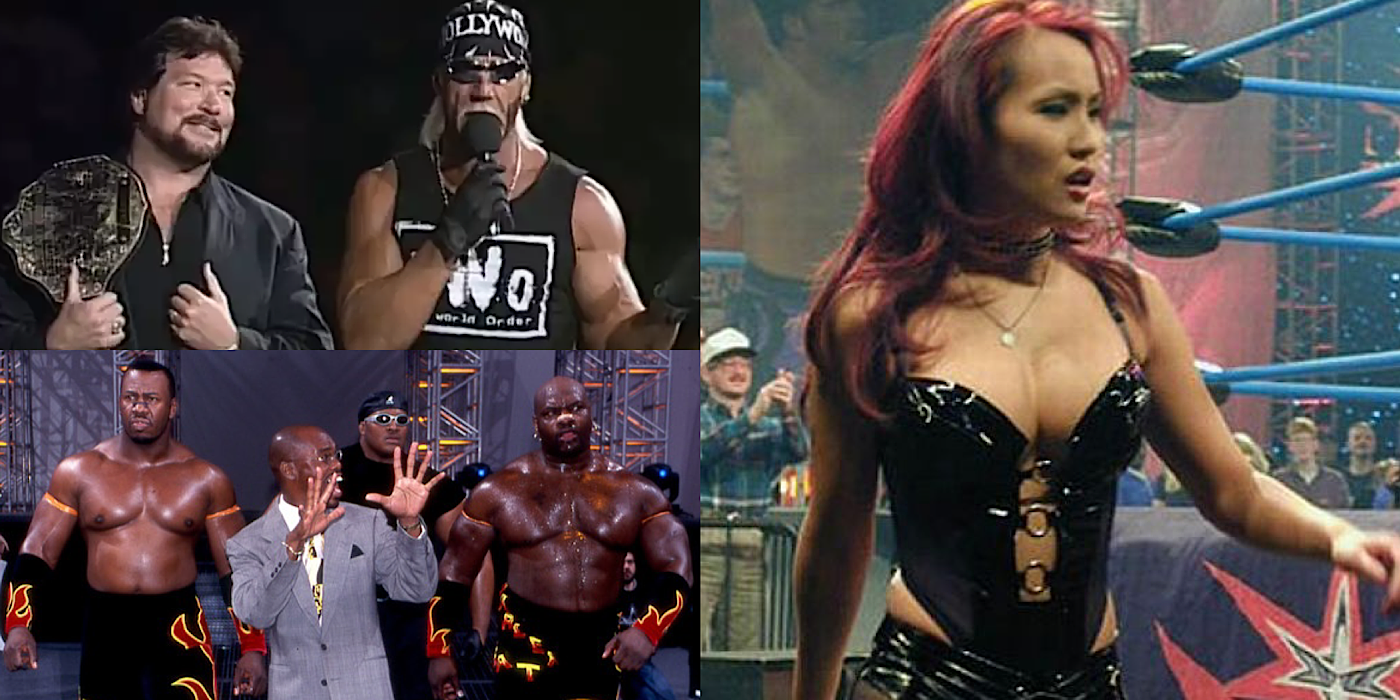 10 WCW Managers And Valets Whose Talents Were Wasted