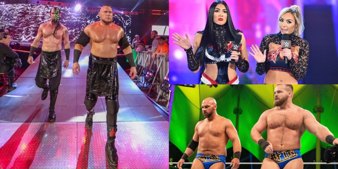 10 Modern Tag Teams That WWE Failed To Use Properly