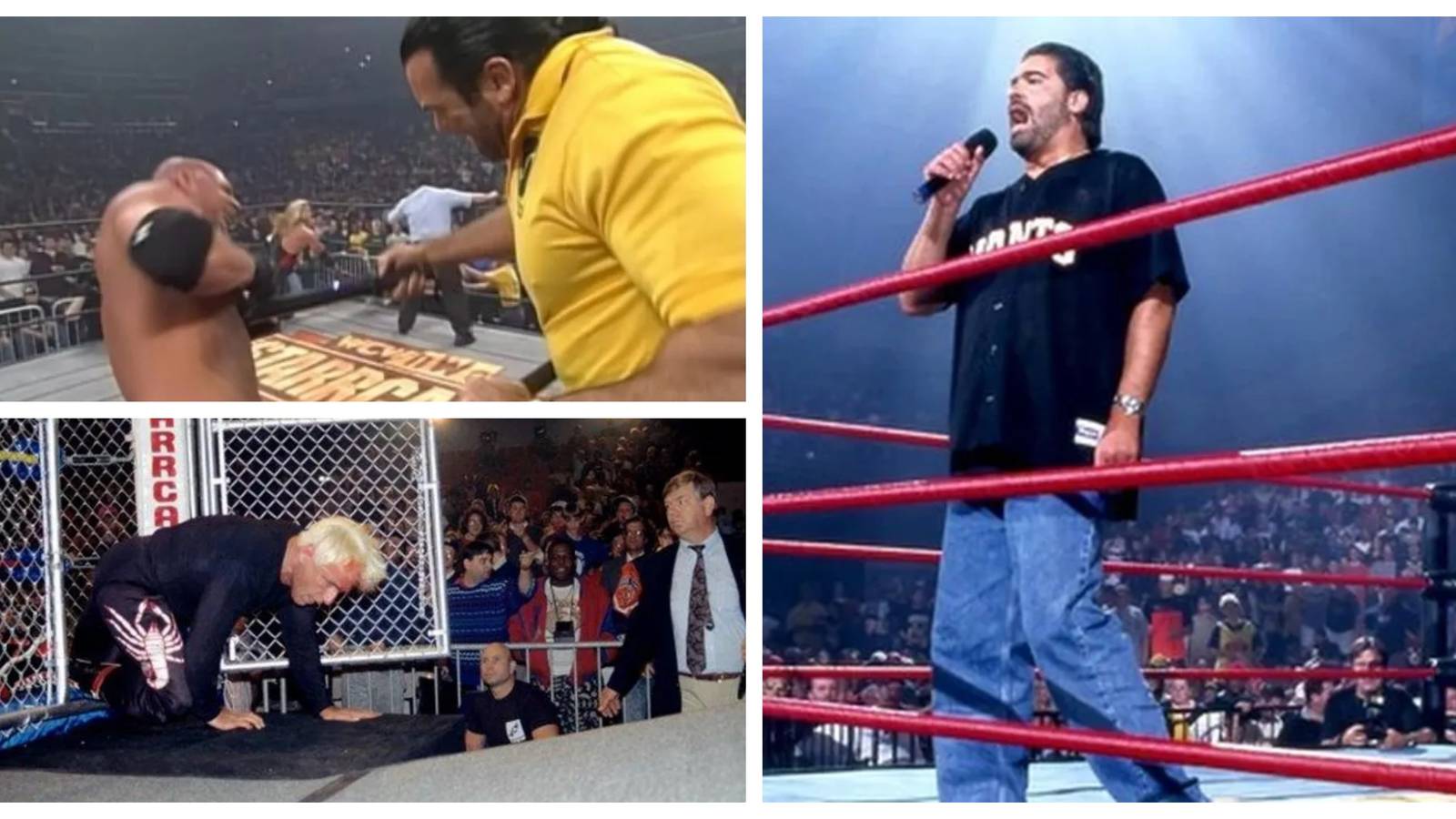 10 Worst Examples Of Backstage Politics In WCW History