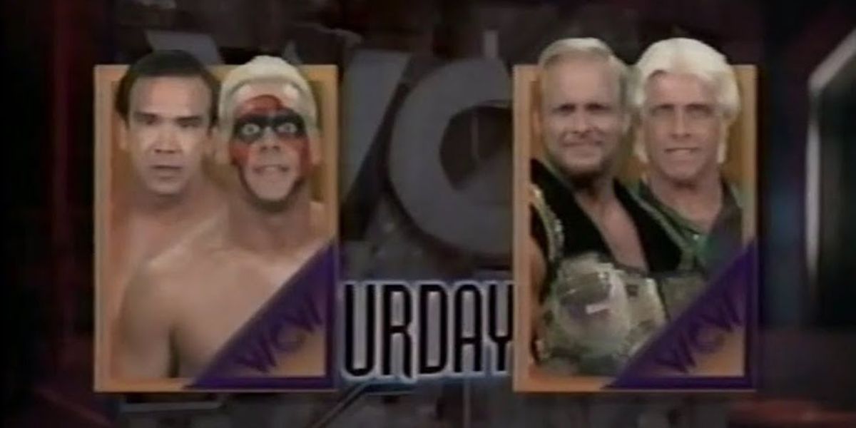 9 Best Matches Fans Forgot Happened On WCW Saturday Night