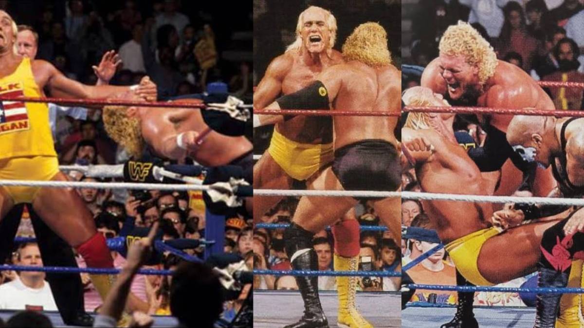 Hulk Hogan Vs. Sid Justice: The Most Bizarre Feud Of The Hulkster's WWE ...
