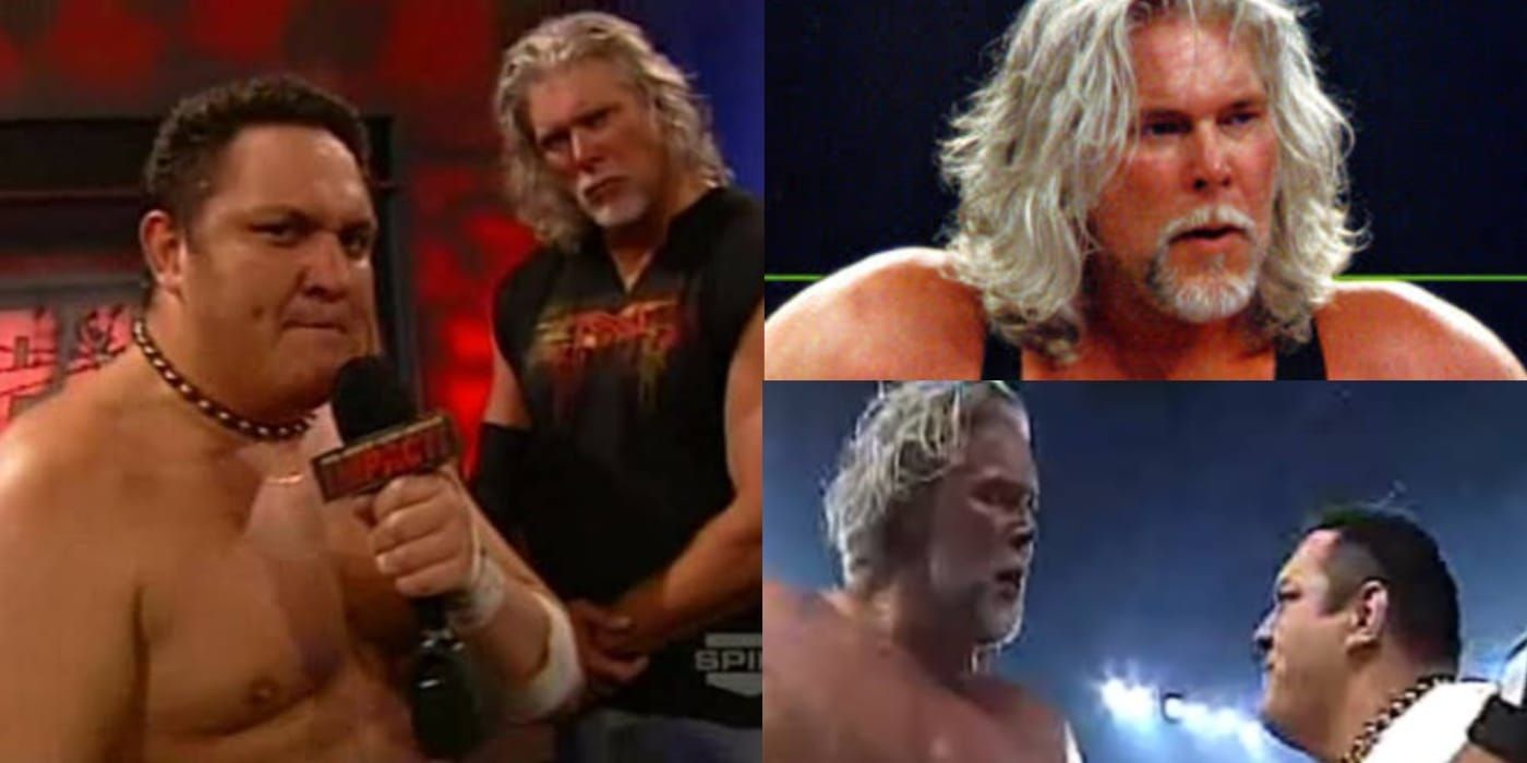 Kevin Nash's Backstage Fight With Samoa Joe, Explained