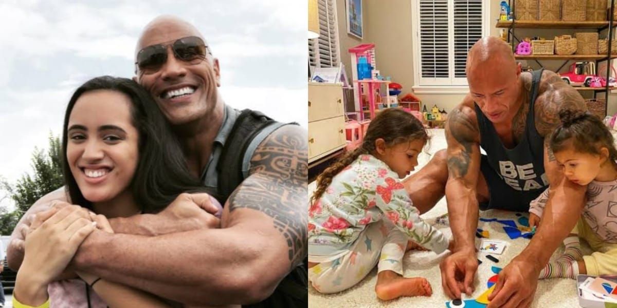 The Rock: Everything To Know About Dwayne Johnson's 3 Daughters