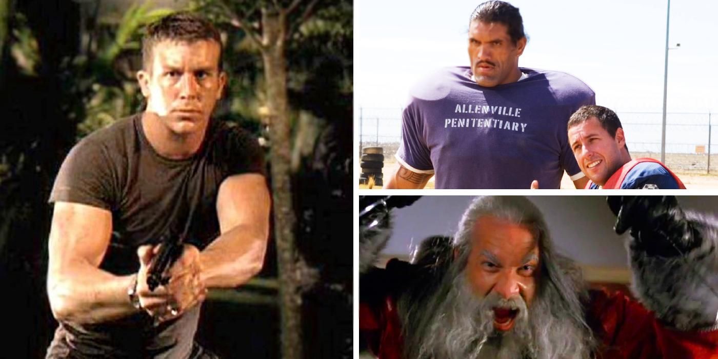 10 Bad Movie Performances That Prove These Wrestlers Should Stick To ...