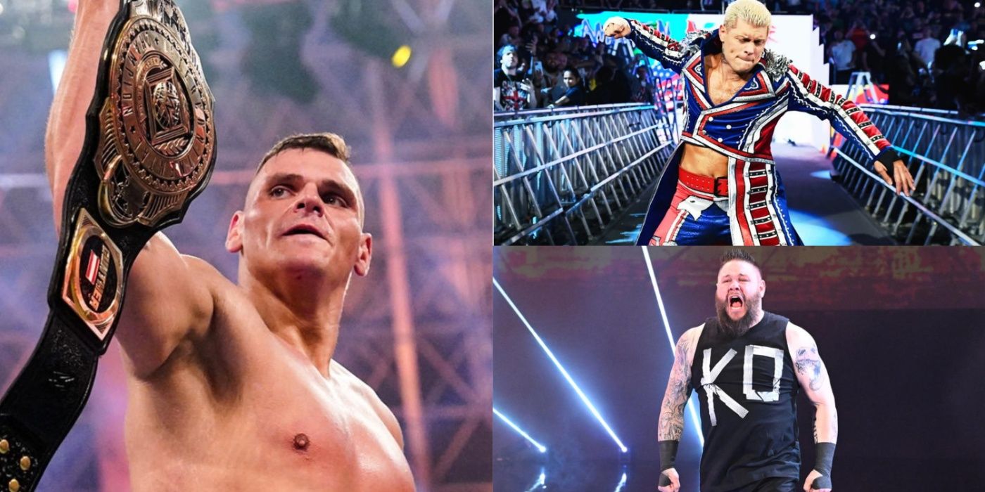 5 WWE Wrestlers Who Could Beat Gunther For His Intercontinental Title ...