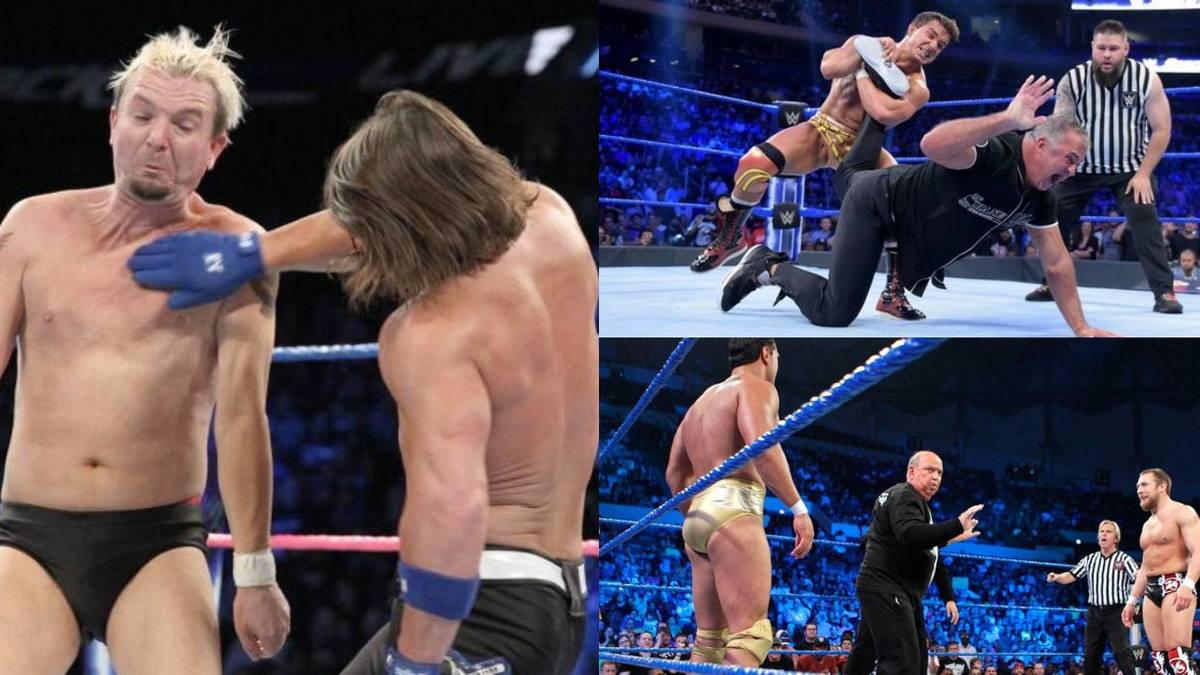 10 Most Random Main Events In WWE SmackDown History