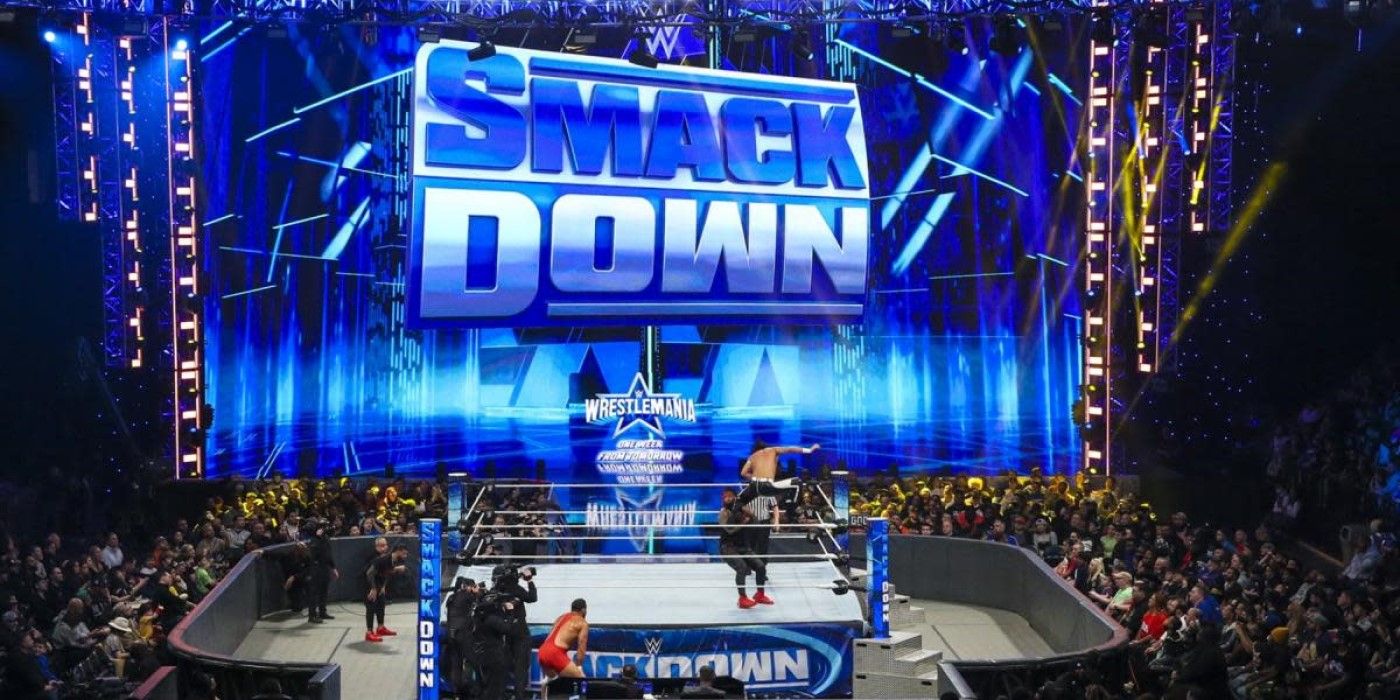 A WWE Fan Is Suing The Company For Injury Suffered At SmackDown Taping