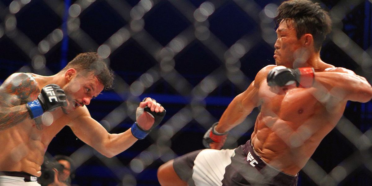 10 Best Judo Fighters In UFC History