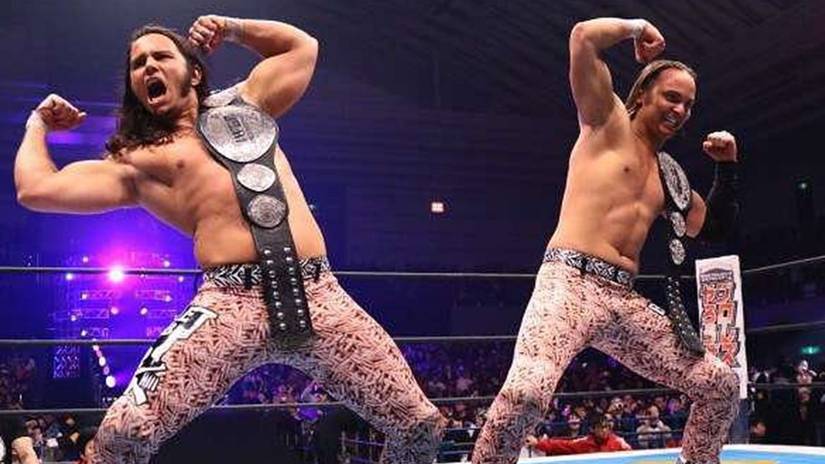 Every Major Tag Team Championship Design In 2023, Ranked Worst To Best