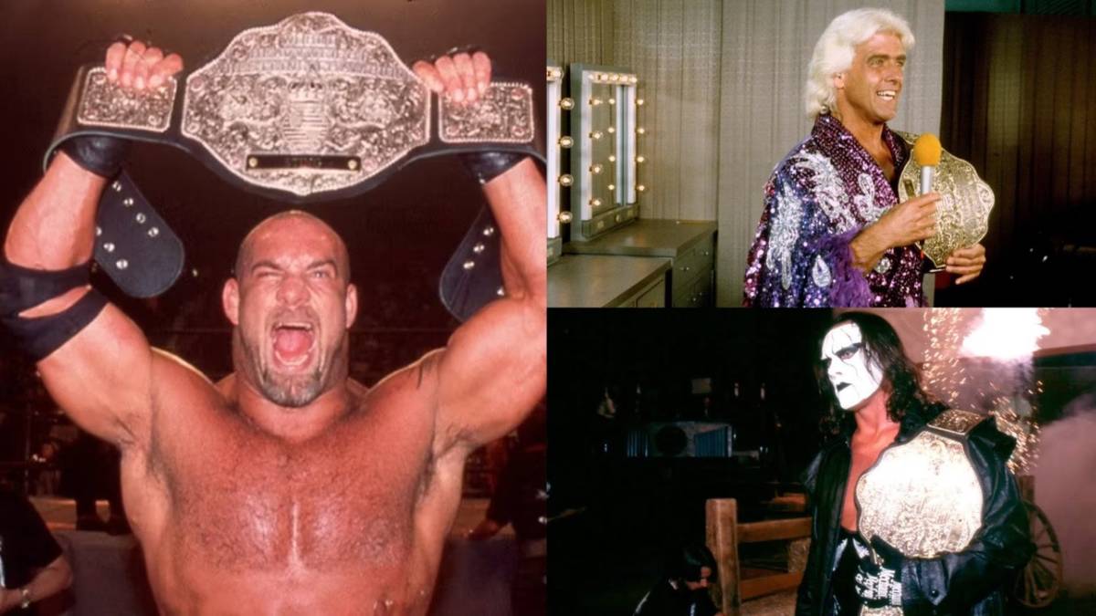 10 Best WCW Champions, Ranked By Likability