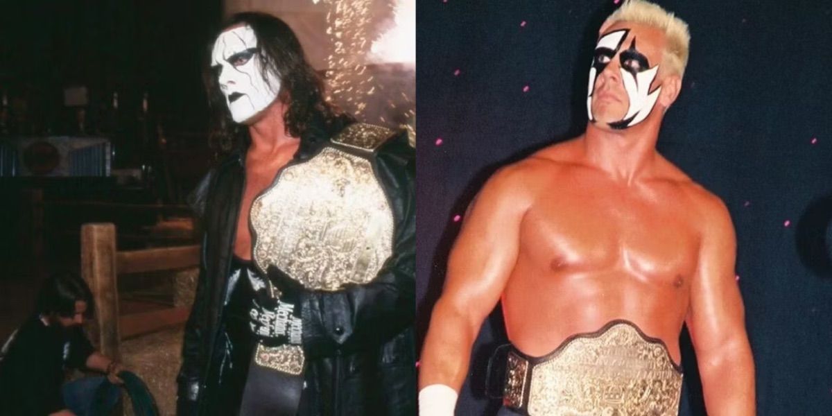 10 Of The Biggest Stars Ever (& How They Looked In WCW)
