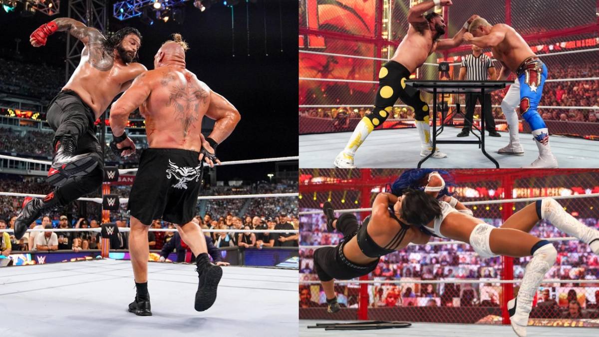 10 Best WWE Gimmick Matches Of The 2020s So Far, Ranked