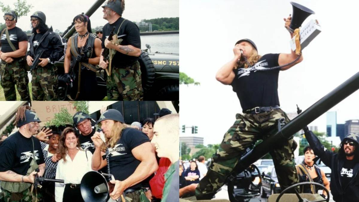 7 Things WWE Fans Should Know About DX's "Invasion" Of WCW