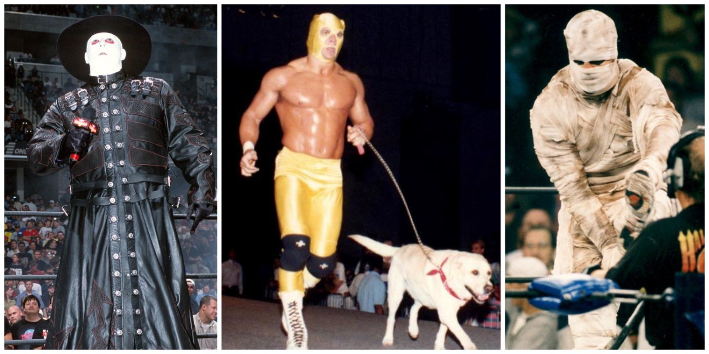 8 Worst WCW Gimmicks That Lasted Less Than A Month