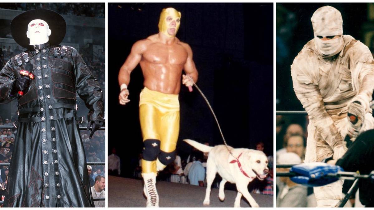 8 Worst WCW Gimmicks That Lasted Less Than A Month