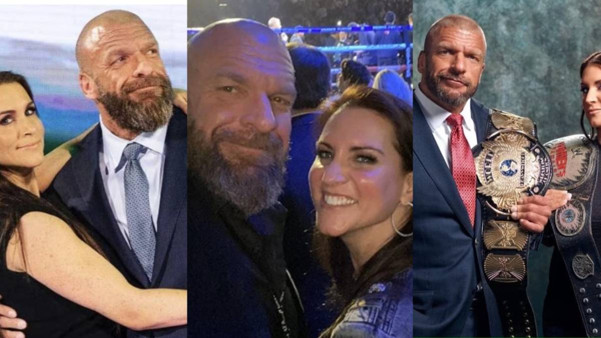 A Divorce Is Not Happening For WWE's Triple H & Stephanie McMahon