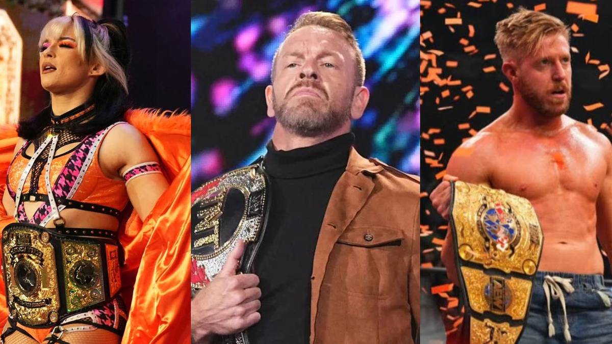 8 AEW Wrestlers Who Improved The Prestige Of AEW Championships