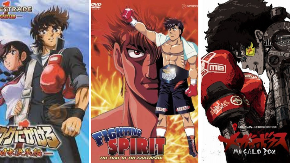 10 Best Boxing Anime To Watch If You're A Fan Of The Sport