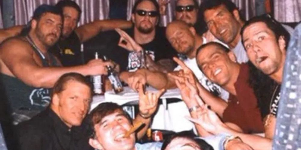 10 Hilarious Photos Of Pro Wrestlers Partying Together That You Have To See