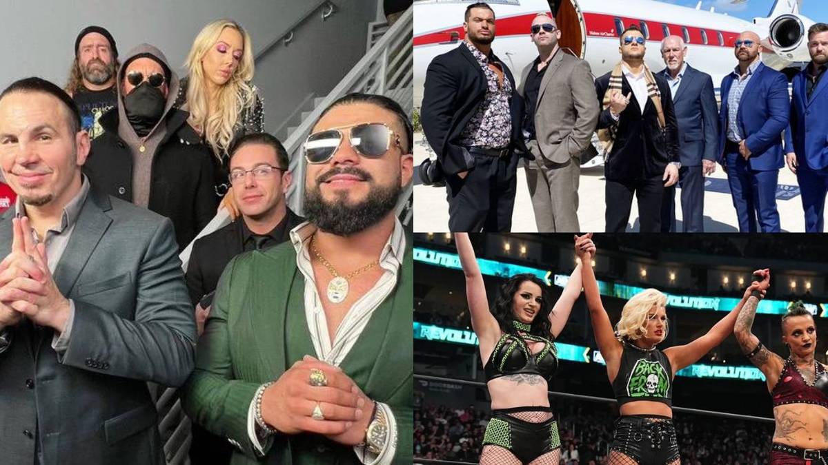 Is AEW Actually Bad At Booking Factions?