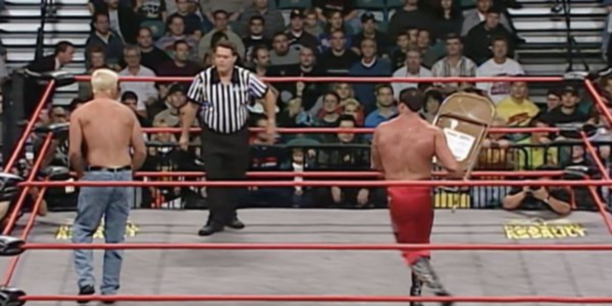 8 Most Ridiculous WCW Halloween Havoc Matches Ever