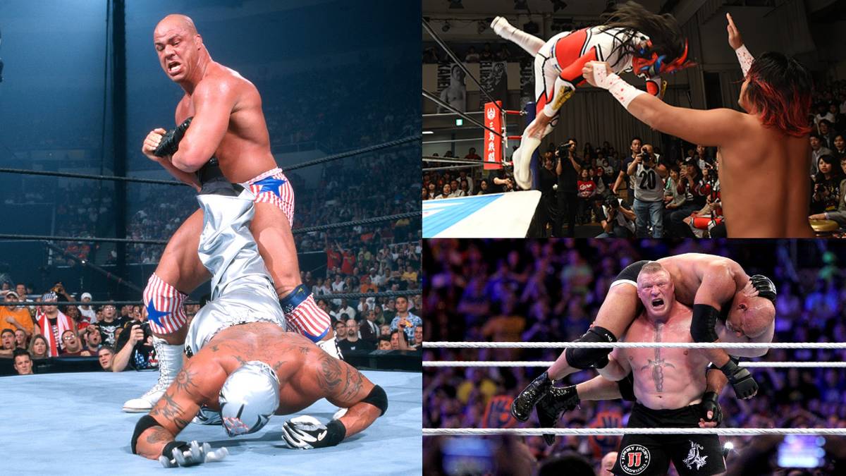 10 Best Wrestling Matches Under 10 Minutes Long (According To Reddit)