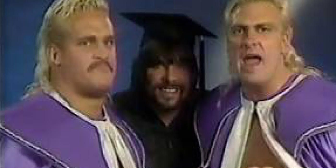 The Worst WWE Faction Every Year Of The 1990s