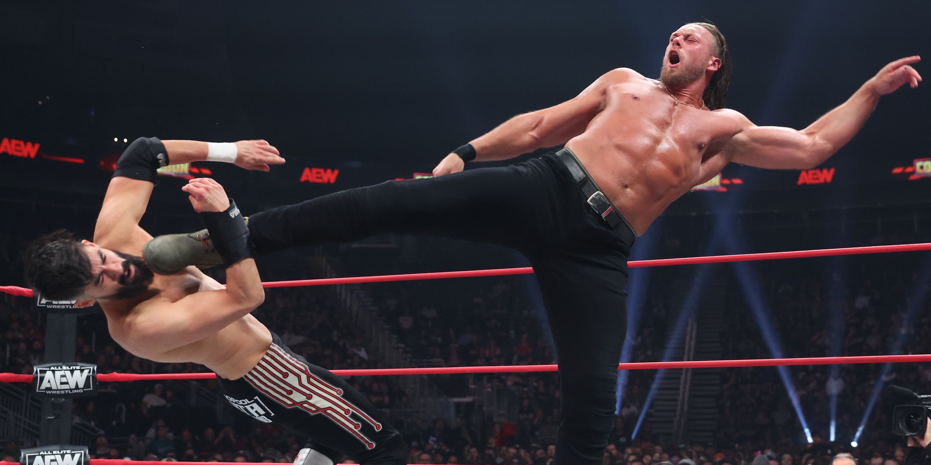 8 Wrestlers Who Had A Better Look Before Joining AEW