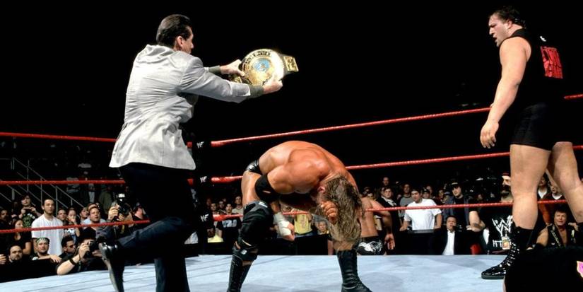 10 Times Wrestling Babyfaces Cheated To Win A Championship