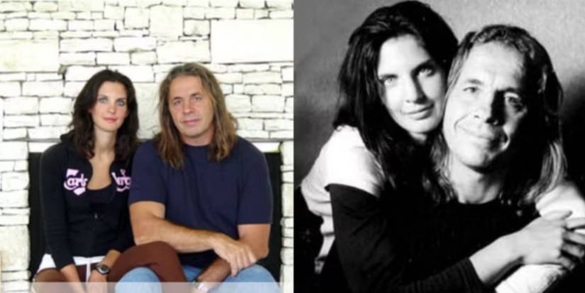 Bret Hart's Two Previous Failed Marriages & His Current Relationship ...