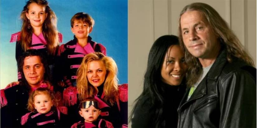 Bret Hart's Two Previous Failed Marriages & His Current Relationship ...