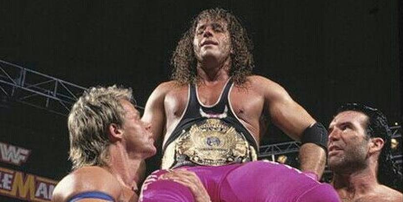 Bret Hart's Complete Timeline In WWE, Told In Photos