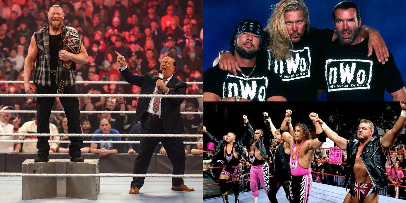 5 Wrestling Leaders Who Eventually Became Sidekicks (& 5 That Always Led)