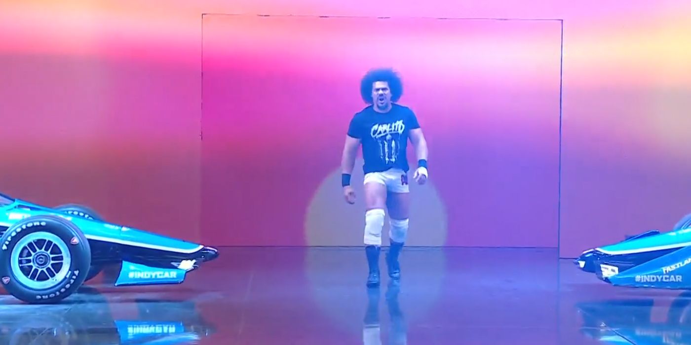 Carlito Returns To WWE, Comes To Aid Of Santos Escobar and Rey Mysterio