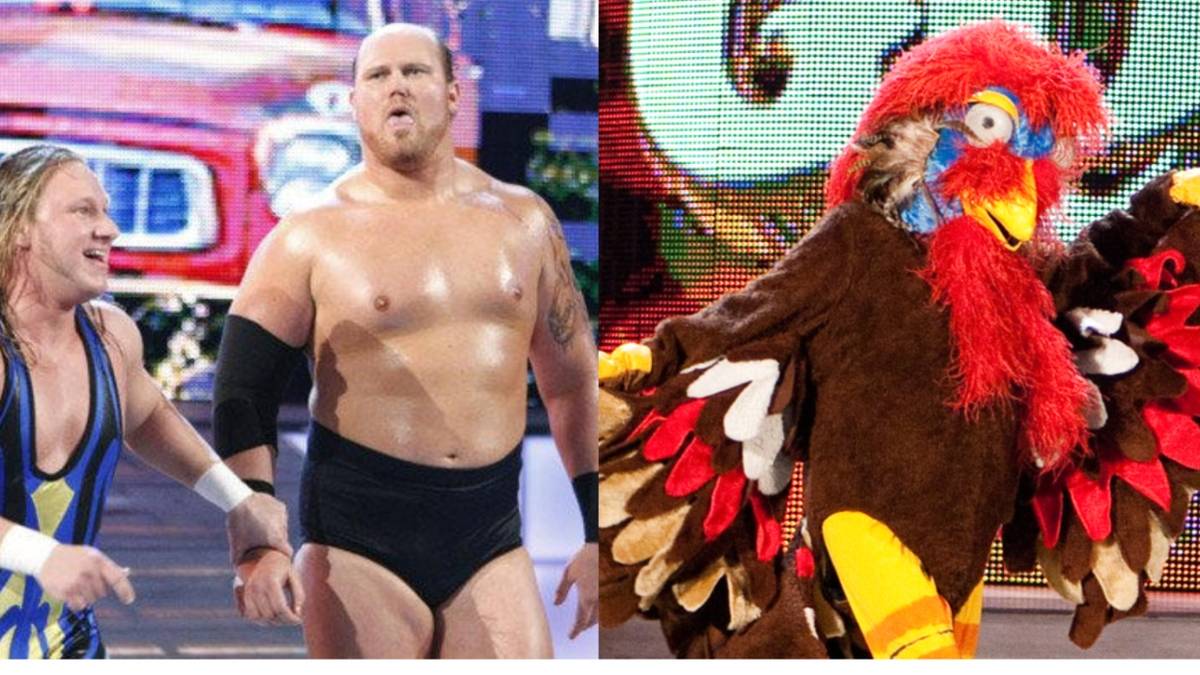 10 Times WWE Failed At Creating Comedy Acts