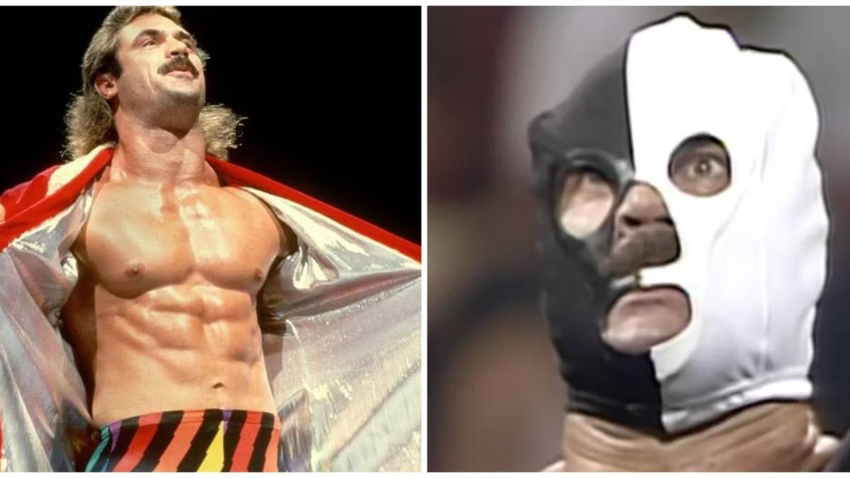 WCW's Phantom: How Rick Rude Made A Shocking WCW Debut, Explained