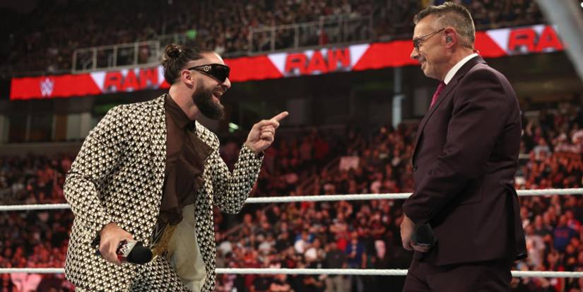 The Reported Reason For Why Michael Cole Missed WWE Raw's Season Premiere