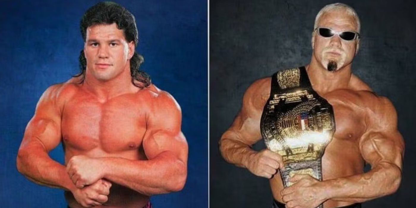 10 Most Dramatic Body Transformations In Wrestling History, Ranked