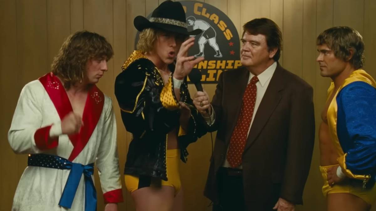 Star-Studded Iron Claw Movie About The Von Erichs Gets Its First Trailer