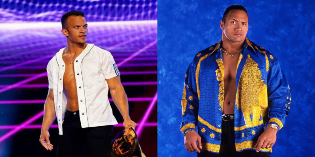 AEW's Ricky Starks Needs To Break Away From Comparisons To The Rock