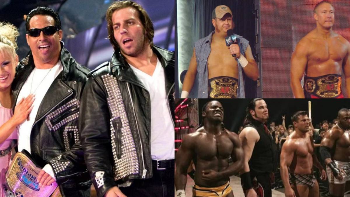 10 Minor WWE Tag Teams From The 2000s Everyone Remembers
