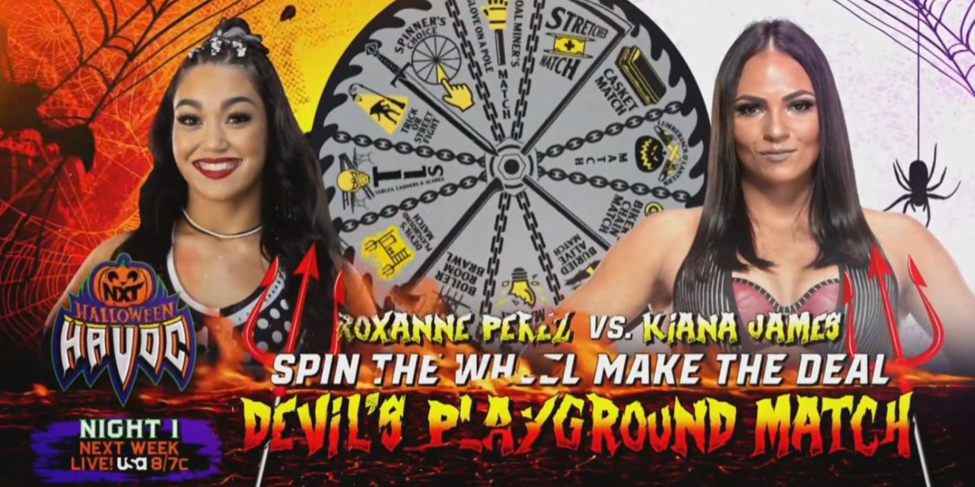NXT Halloween Havoc 2023 Guide: Match Card, Predictions