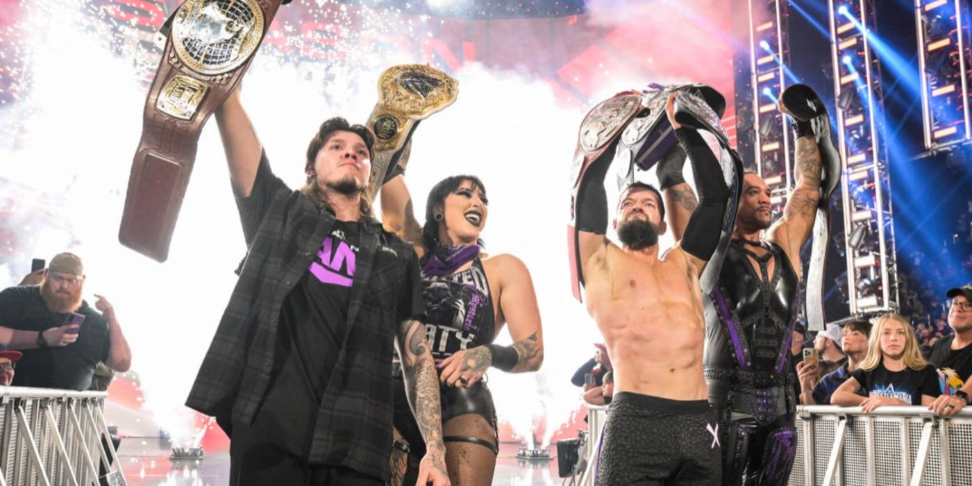 WWE Tests Two New Sets Of Tag Titles Ahead Of Likely Replacement