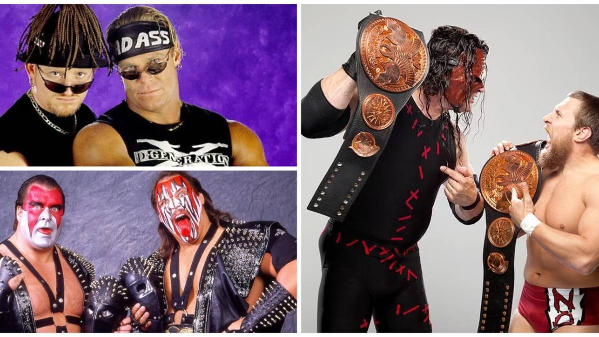 10 Most Overrated Tag Teams In WWE History