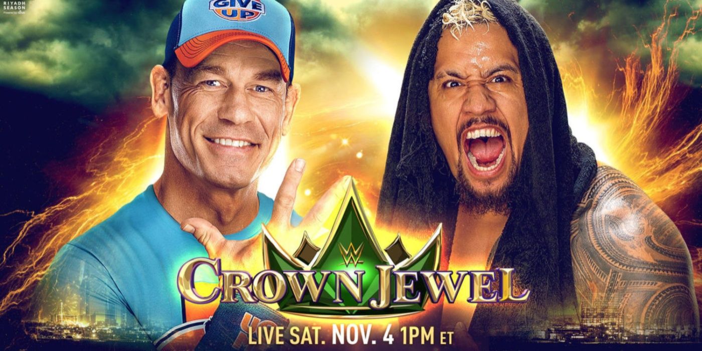 WWE Crown Jewel 2023 Guide: Match Card, Predictions
