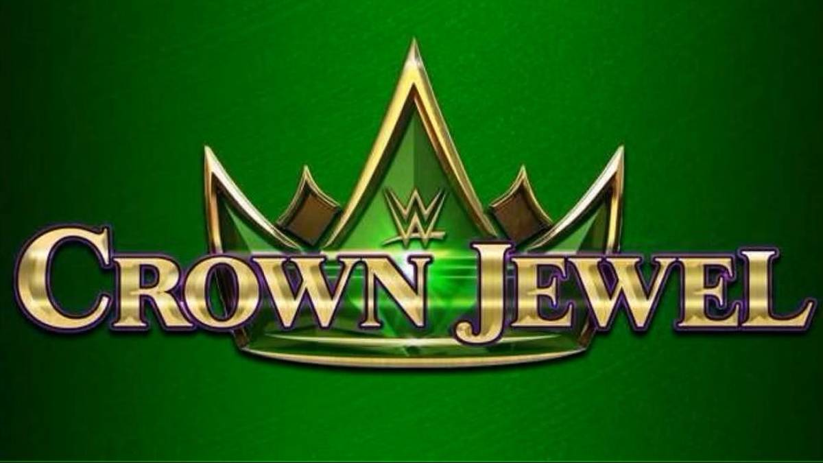 WWE Appears To Have Dyed Lash Legend's Skin For Crown Jewel Poster